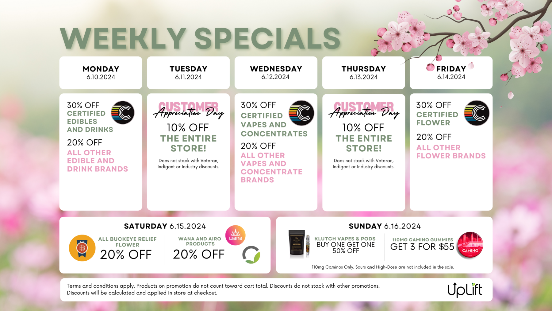 Special Offers – UpLift