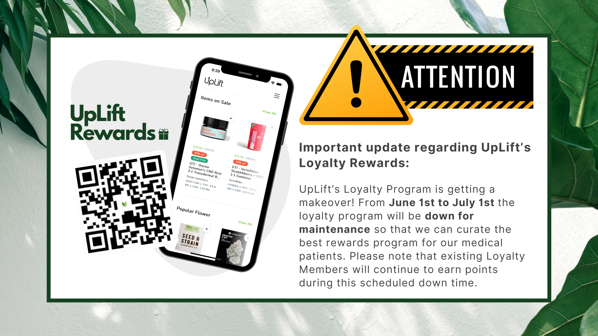 Special Offers – UpLift